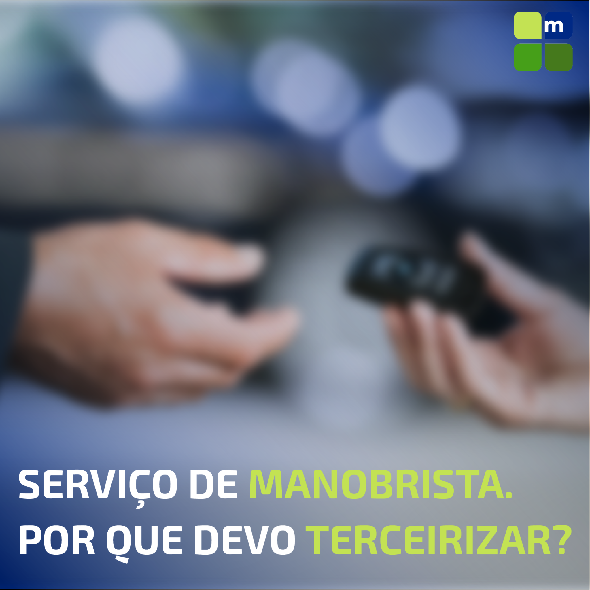 Serviço de Manobrista. Por que devo terceirizar? - Madini Estacionamentos Serviço de Manobrista. Por que devo terceirizar? - Madini Estacionamentos