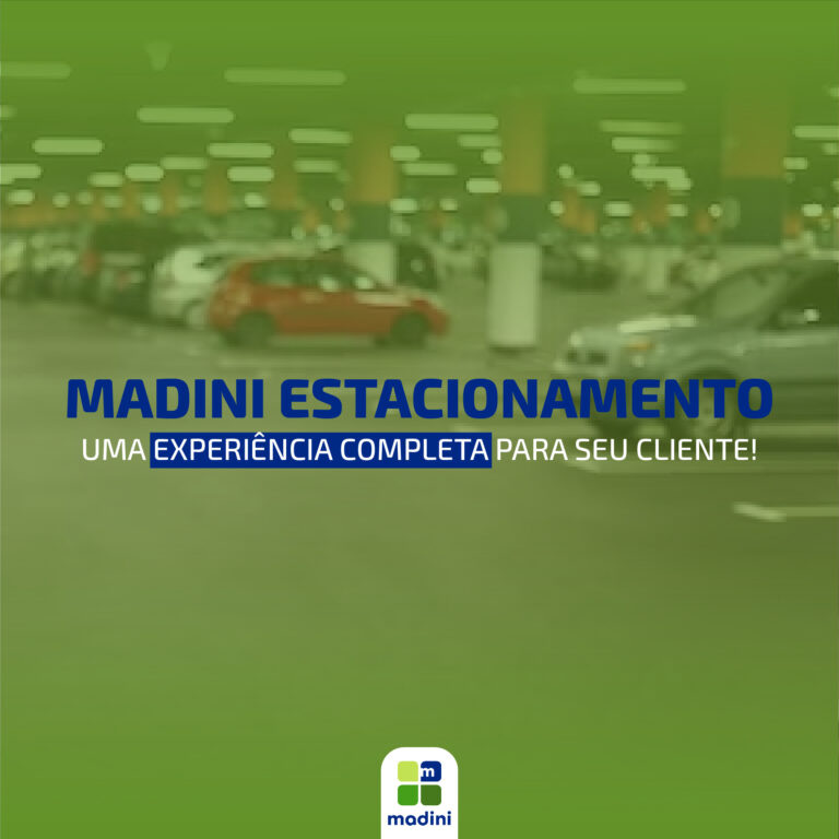 Madini Estacionamento - Uma experiência completa para seu cliente ...