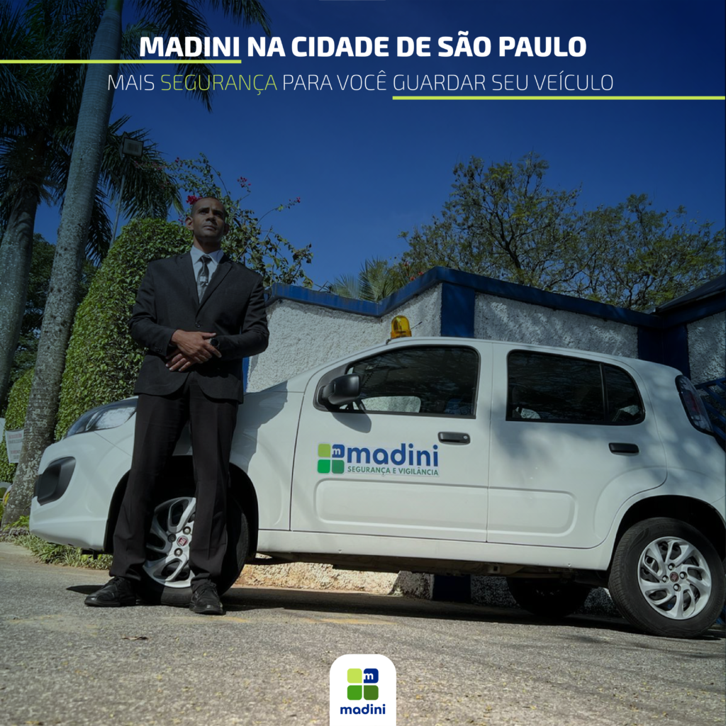 Madini na Cidade de São Paulo. Mais segurança para você guardar seu ...