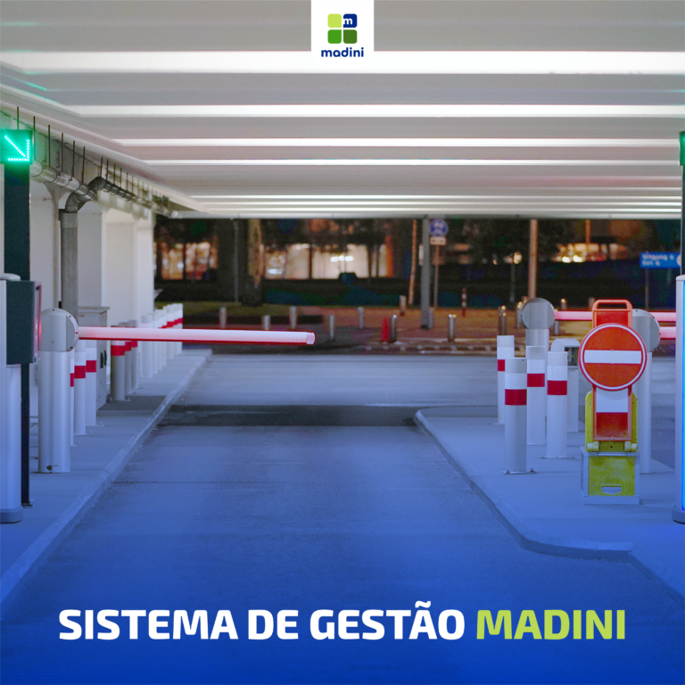 Sistema de Gestão Madini - Madini Estacionamentos