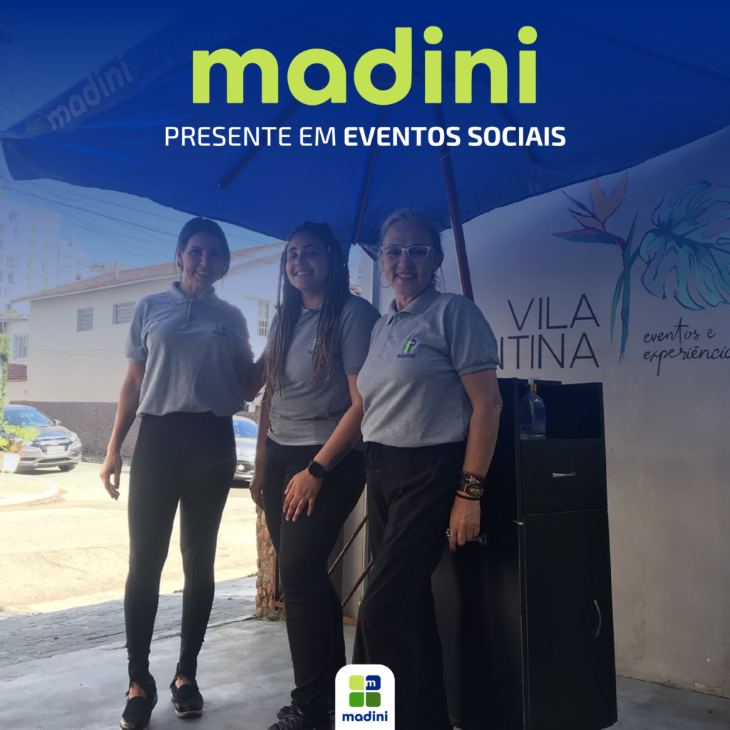 Madini presente em eventos sociais - Madini Estacionamentos