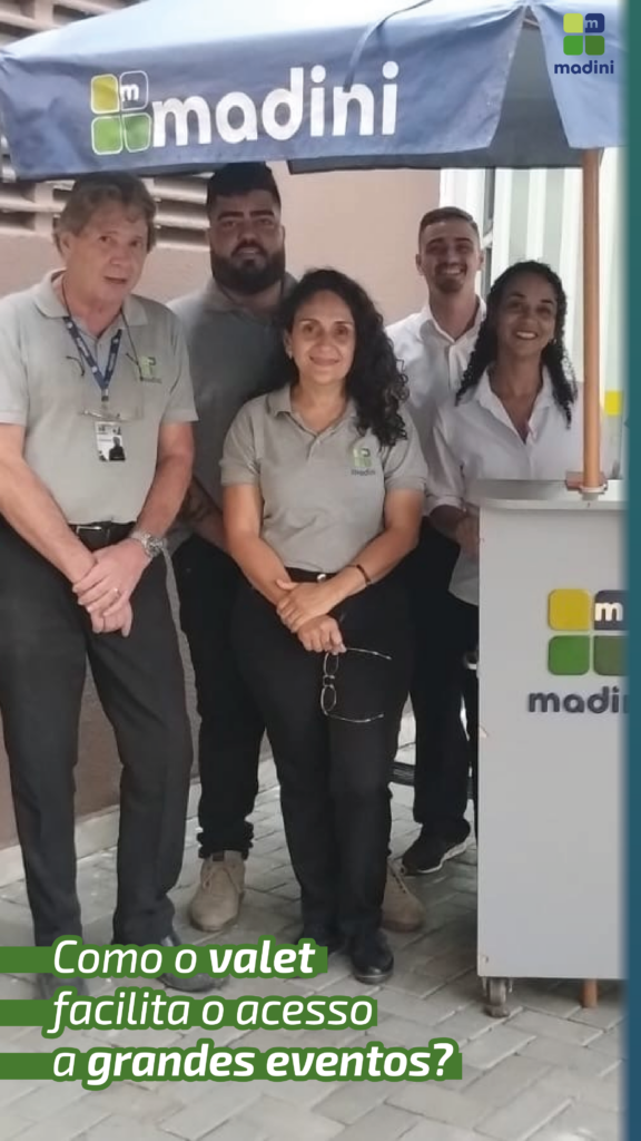 Como o Valet Facilita o Acesso a Grandes Eventos? - Madini Estacionamentos
