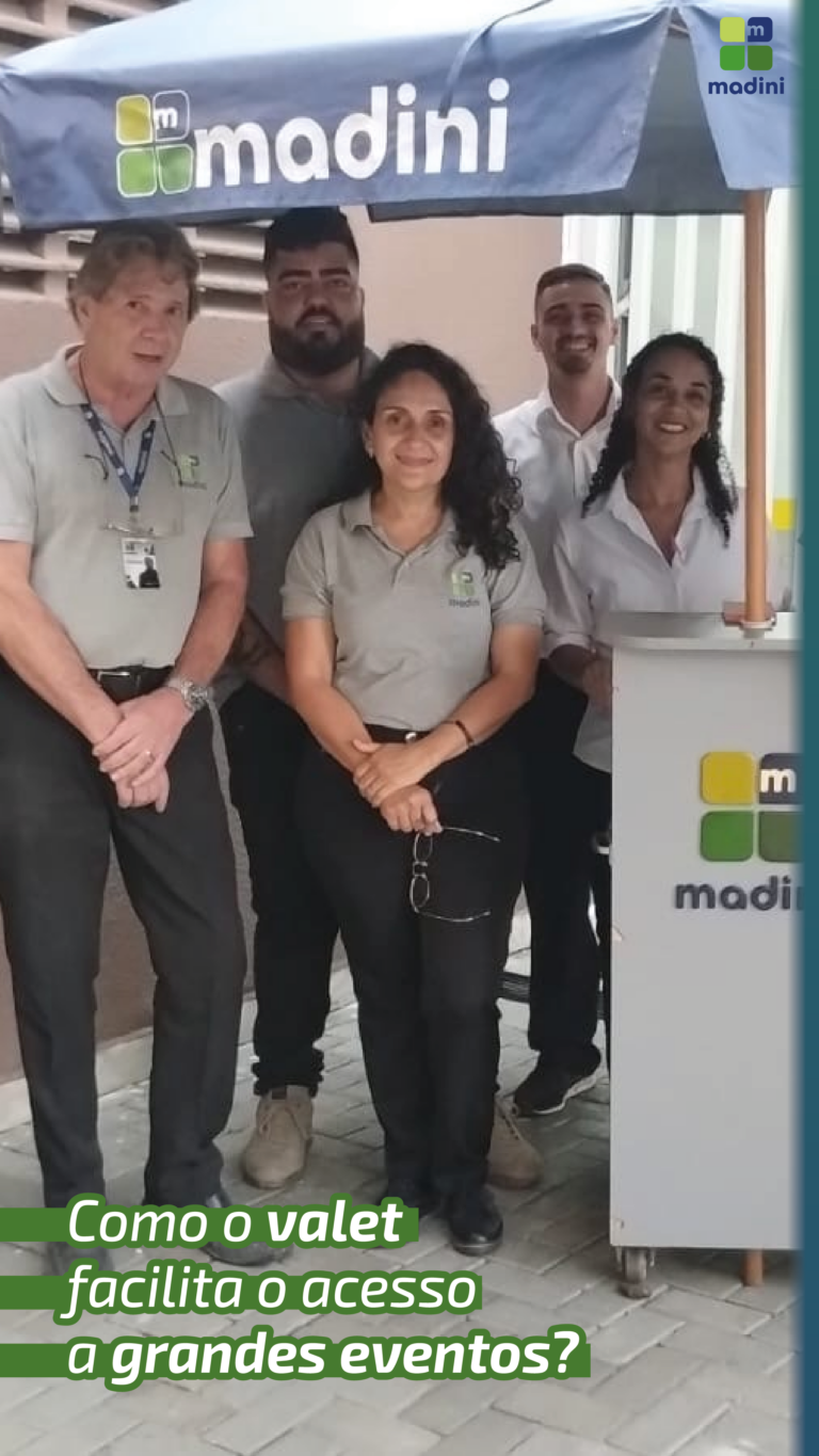 Como o Valet Facilita o Acesso a Grandes Eventos? - Madini Estacionamentos
